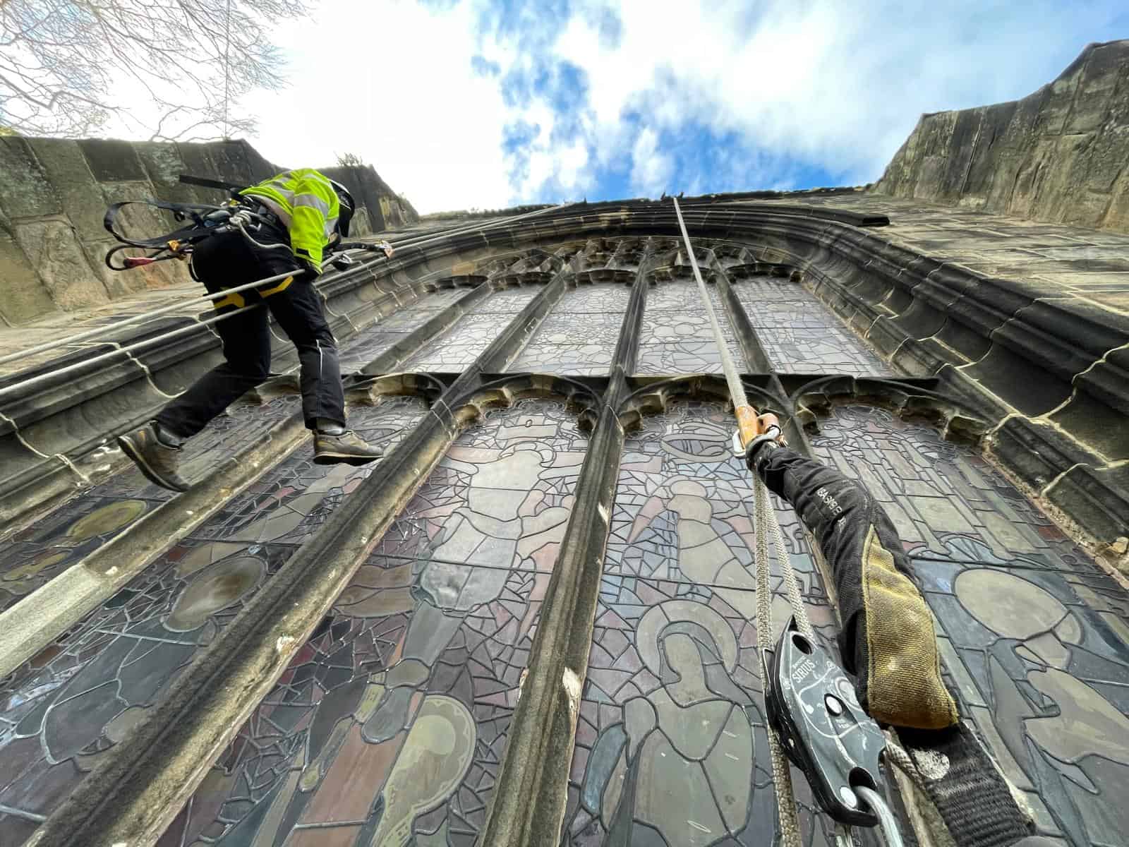 Rope Access Inspection: A Safe Way to Inspect at Height | ORB Rope Access